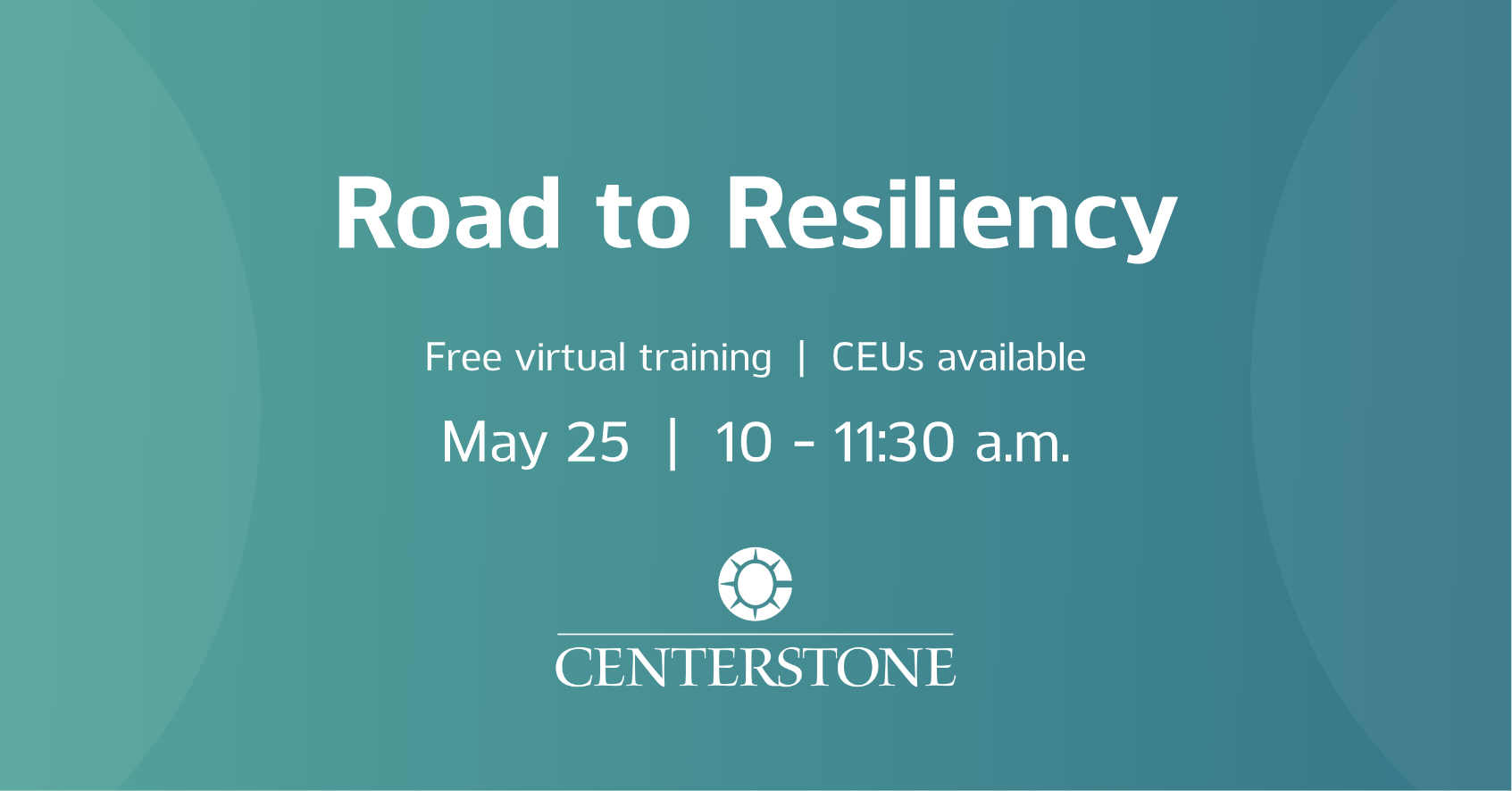 Centerstone to host free, virtual Road to Resiliency training on May 25 ...