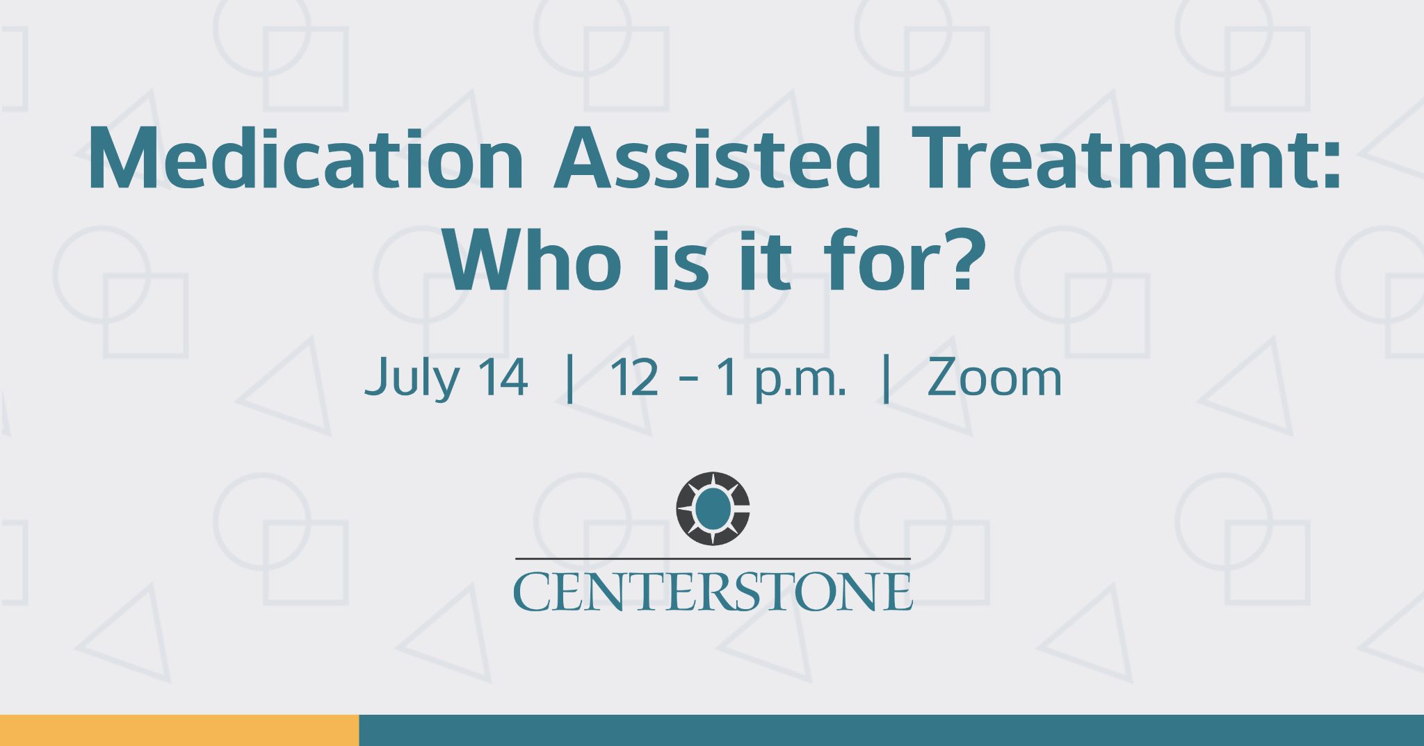 Centerstone to host free, virtual Medication Assisted Treatment: Who is ...