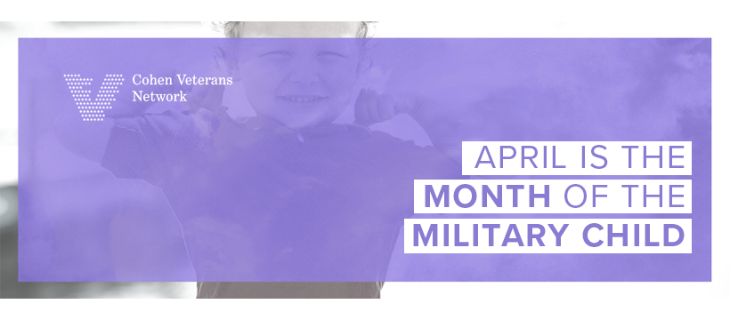 The Month of Military Children - Centerstone