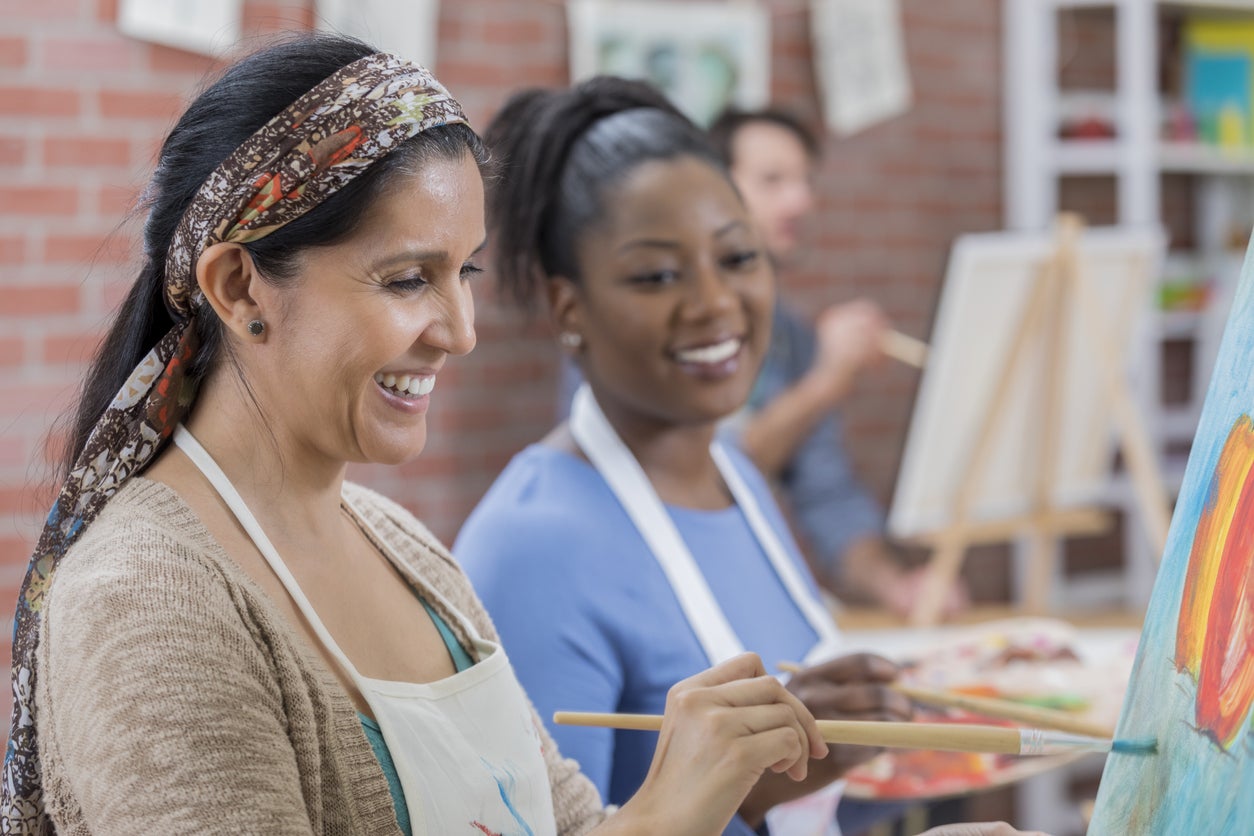 Using Art to Improve Mental Well-Being - Centerstone