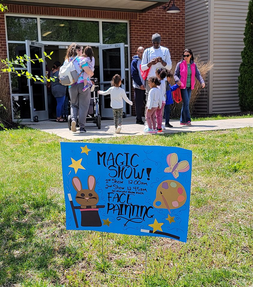 Bouncy Houses, Dunking Booths, Magic Shows, Oh My! - Centerstone