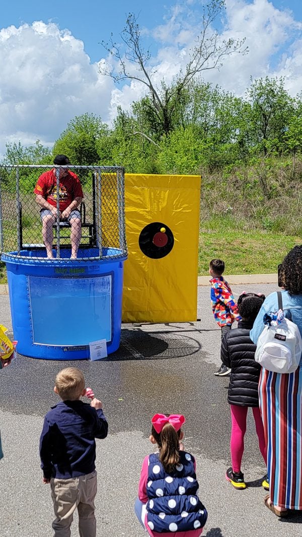 Bouncy Houses, Dunking Booths, Magic Shows, Oh My! - Centerstone