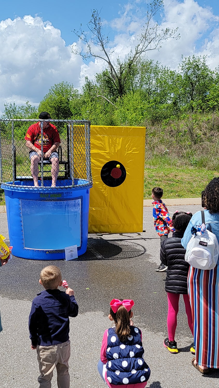 Bouncy Houses, Dunking Booths, Magic Shows, Oh My! - Centerstone