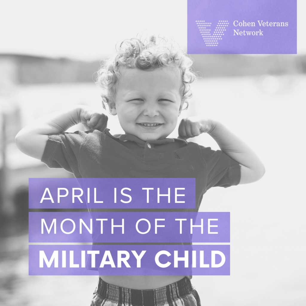 Celebrating Month of the Military Child - Centerstone