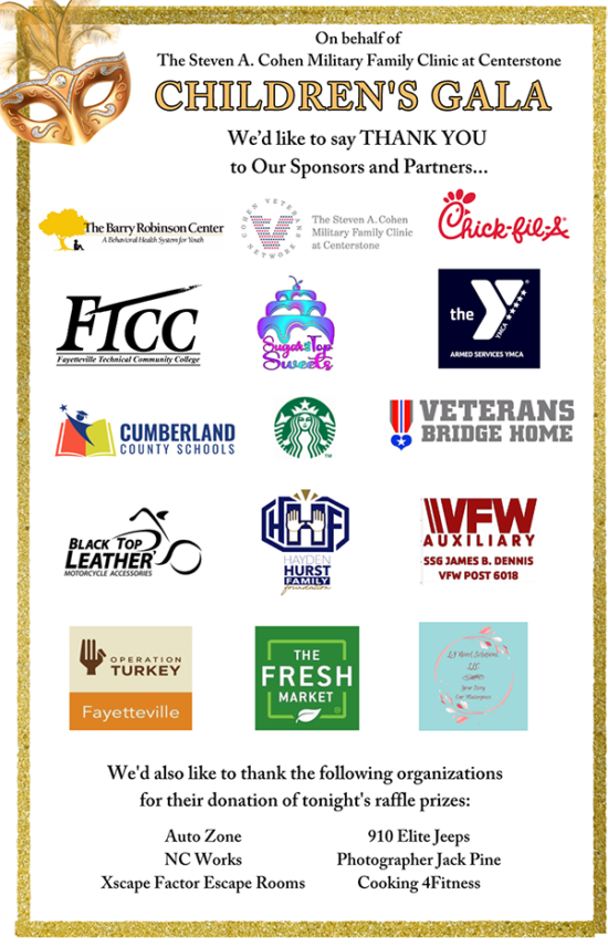 Celebrating the 3rd Annual Children’s Gala - Centerstone