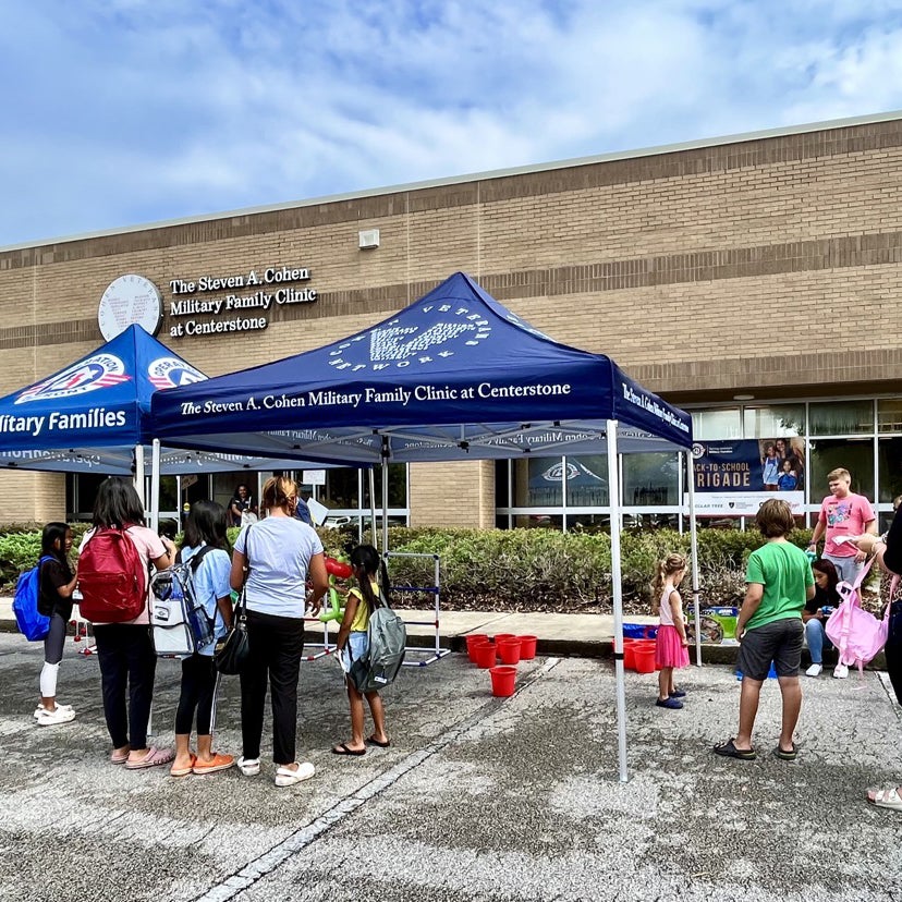 Operation Homefront's Back-to-School Brigade Backpack Giveaway ...