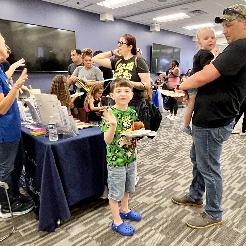 Operation Homefront's Back-to-School Brigade Backpack Giveaway ...