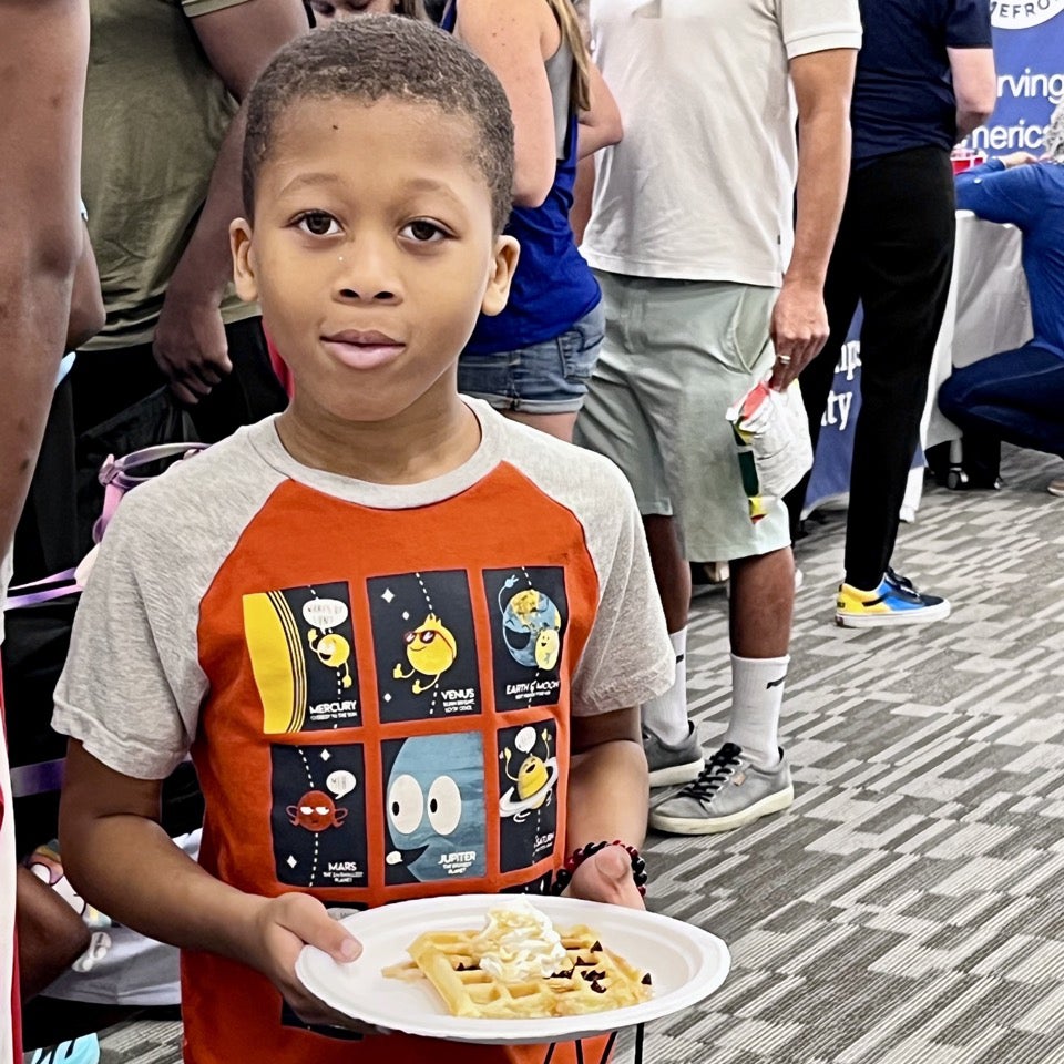 Operation Homefront's Back-to-School Brigade Backpack Giveaway ...