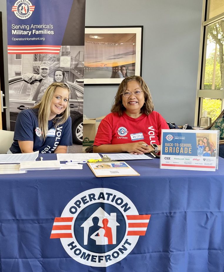 Operation Homefront's Back-to-School Brigade Backpack Giveaway ...