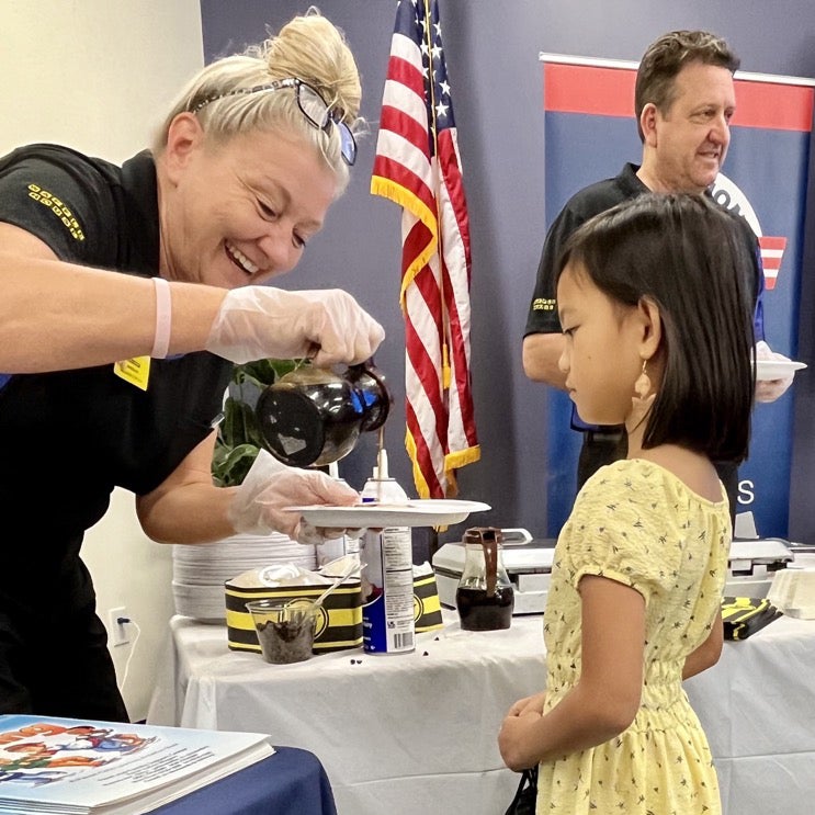 Operation Homefront's Back-to-School Brigade Backpack Giveaway ...