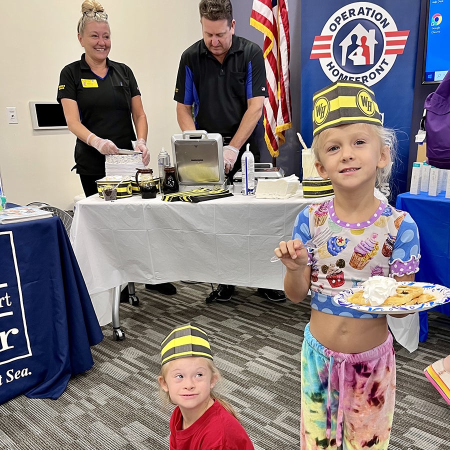 Operation Homefront's Back-to-School Brigade Backpack Giveaway ...