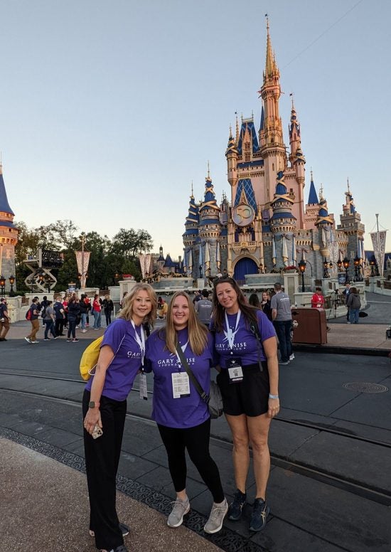 Snowball Express Disney in December Event - Centerstone