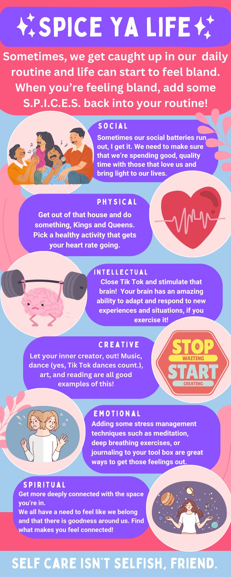 Spice Ya Life - Centerstone