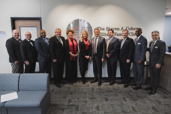 Welcome Governor Lee - Centerstone