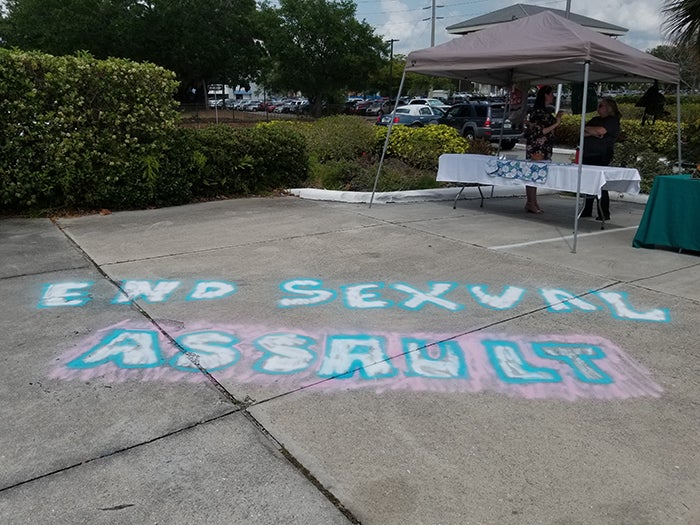 Art Emboldens Sexual Assault Survivors