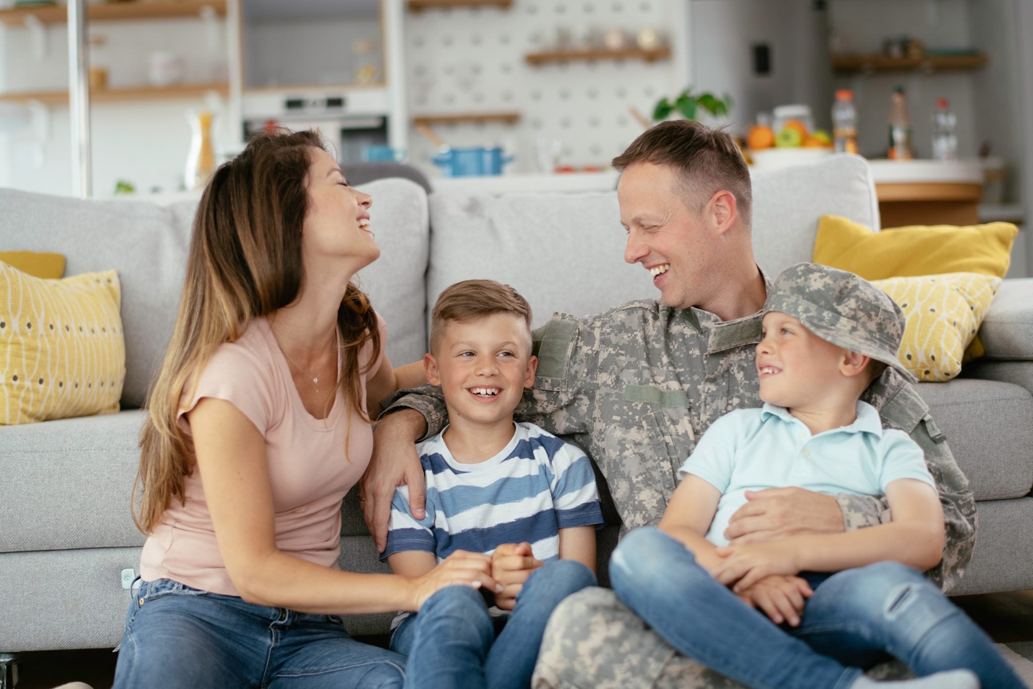 Stresses of Military Life on Marriages & Families
