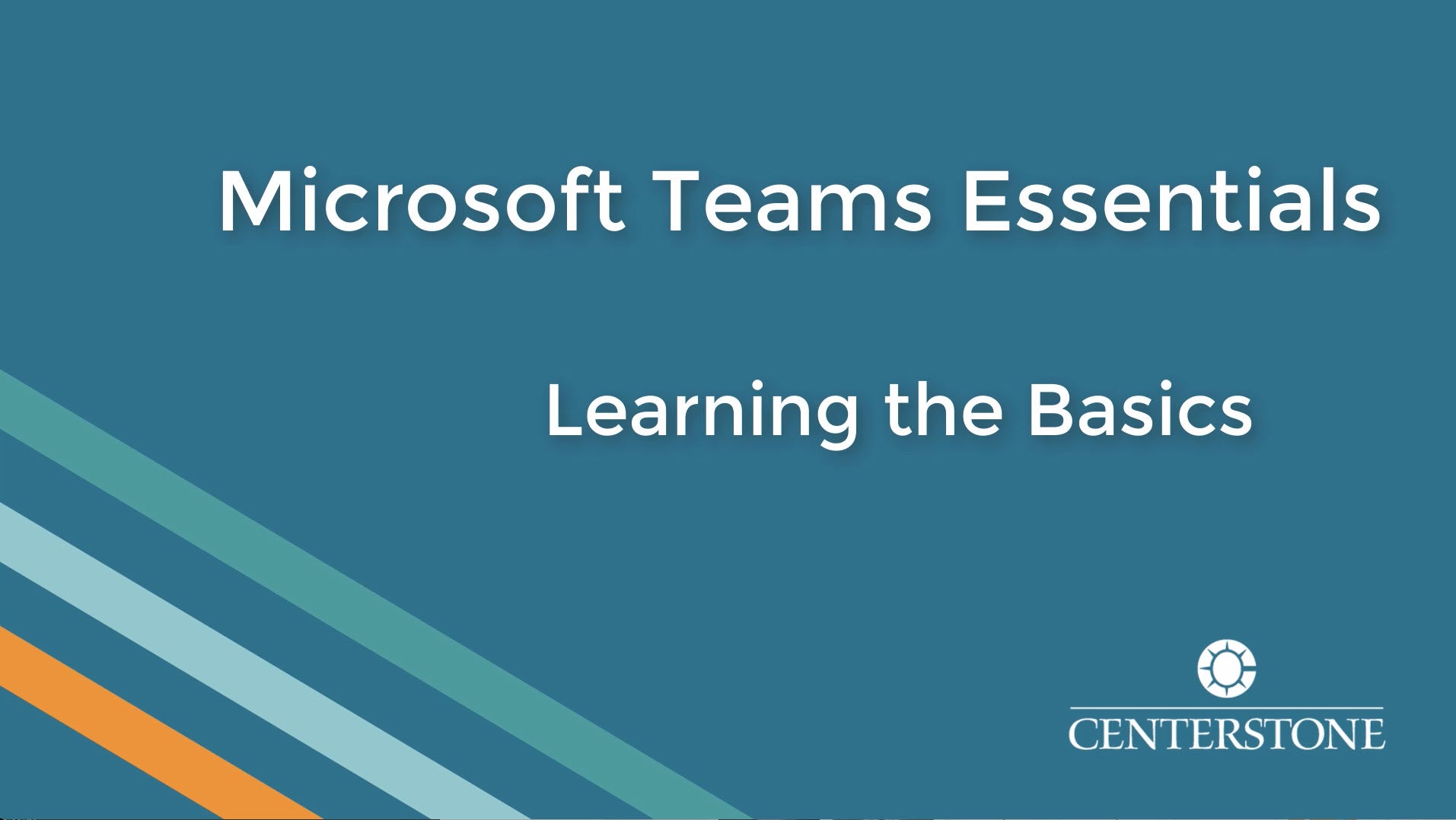 Microsoft Teams - Centerstone